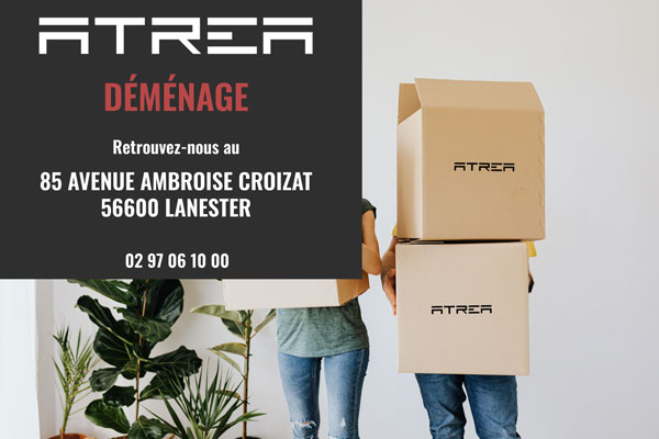 ATREA DÉMÉNAGE | Atrea
